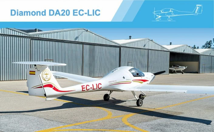 Diamond DA20-C1 Eclipse Aircraft - Grupo One Air