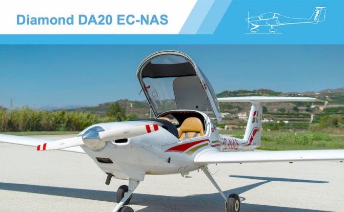 Diamond DA20-C1 Eclipse Aircraft - Grupo One Air