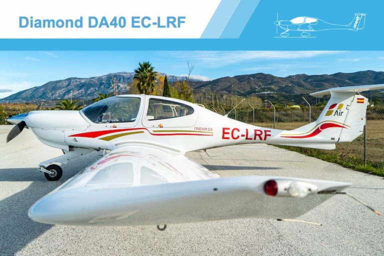 Diamond DA40 G1000 Aircraft - Grupo One Air