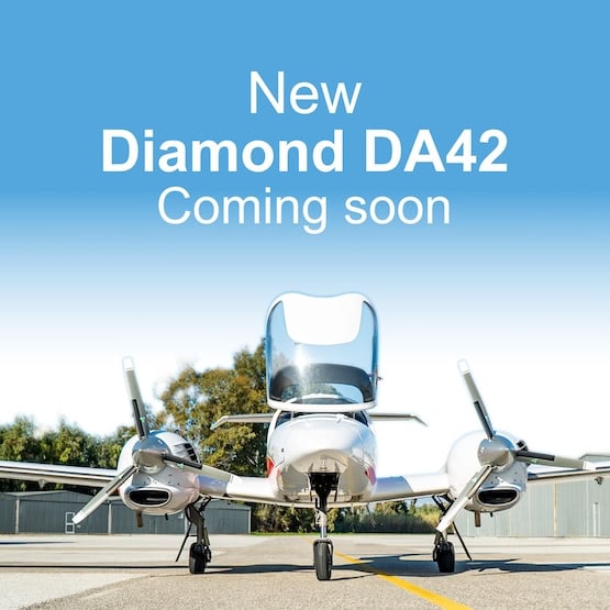 Diamond DA42 Twin-Engine Aircraft - Grupo One Air
