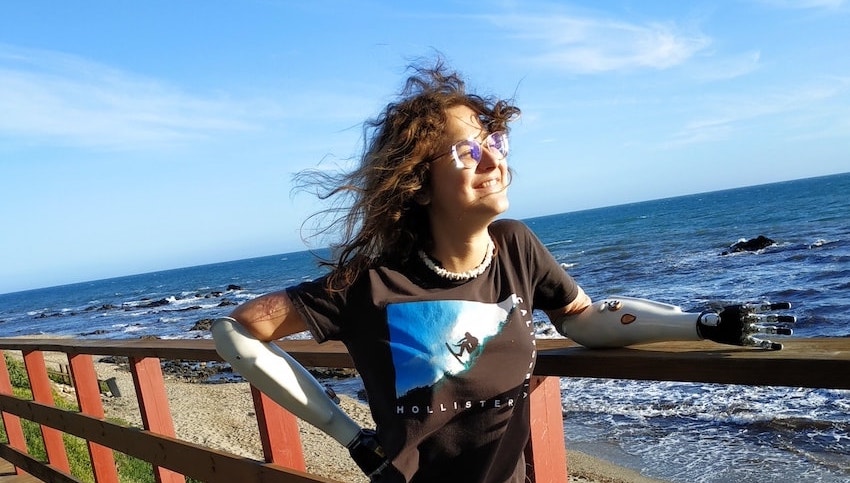 Sarah Almagro Vallejo, Spanish champion in para surfing!