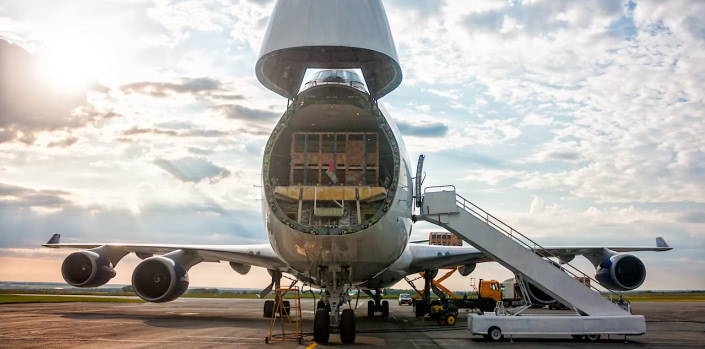 The cargo hold on commercial aeroplanes - Grupo One Air