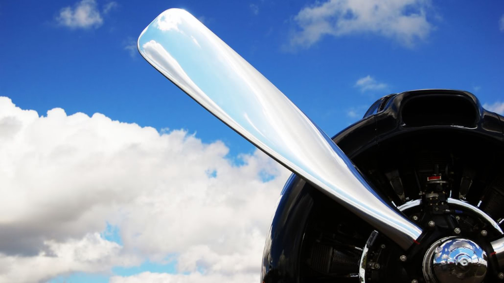 Aircraft propellers, types and operation - Grupo One Air