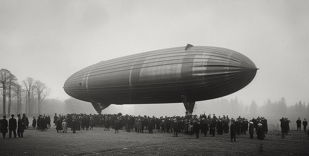 Hindenburg airship, the most impressive airship of all time - Grupo One Air