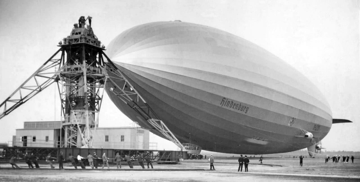 Hindenburg airship, the most impressive airship of all time - Grupo One Air