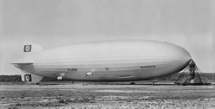 Hindenburg airship, the most impressive airship of all time - Grupo One Air
