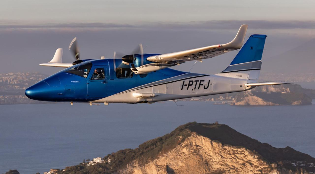 Tecnam P2006T MKII Premium Edition Aircraft - Grupo One Air