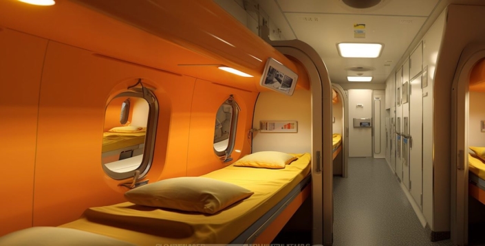 Crew rest area: The pilots' favourite zone - Grupo One Air