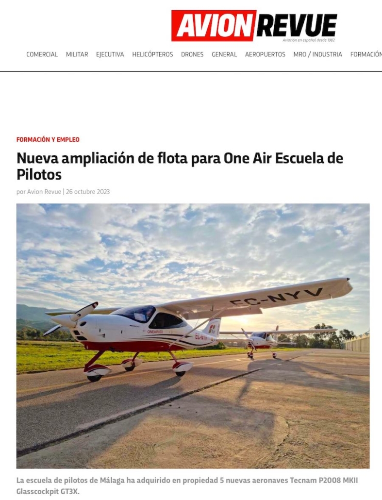 One Air Expands Its Fleet, With More Than 30 Aircraft!