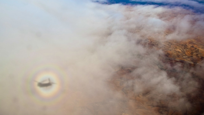 Anthelion: What is this optical phenomenon in the sky? - Grupo One Air