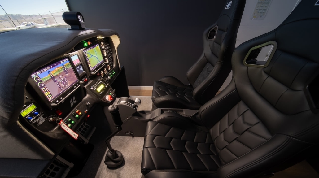 Tecnam P2008 MKII Simulator - Grupo One Air