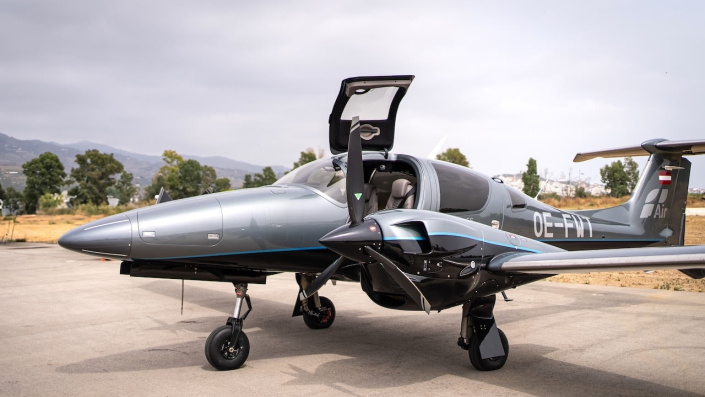 Diamond DA62 G1000 NXi Aircraft - Grupo One Air