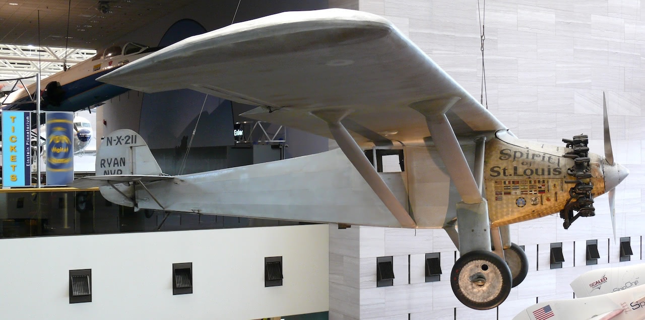 Charles Lindbergh's 'Spirit of Saint Louis' and the First Non-Stop ...
